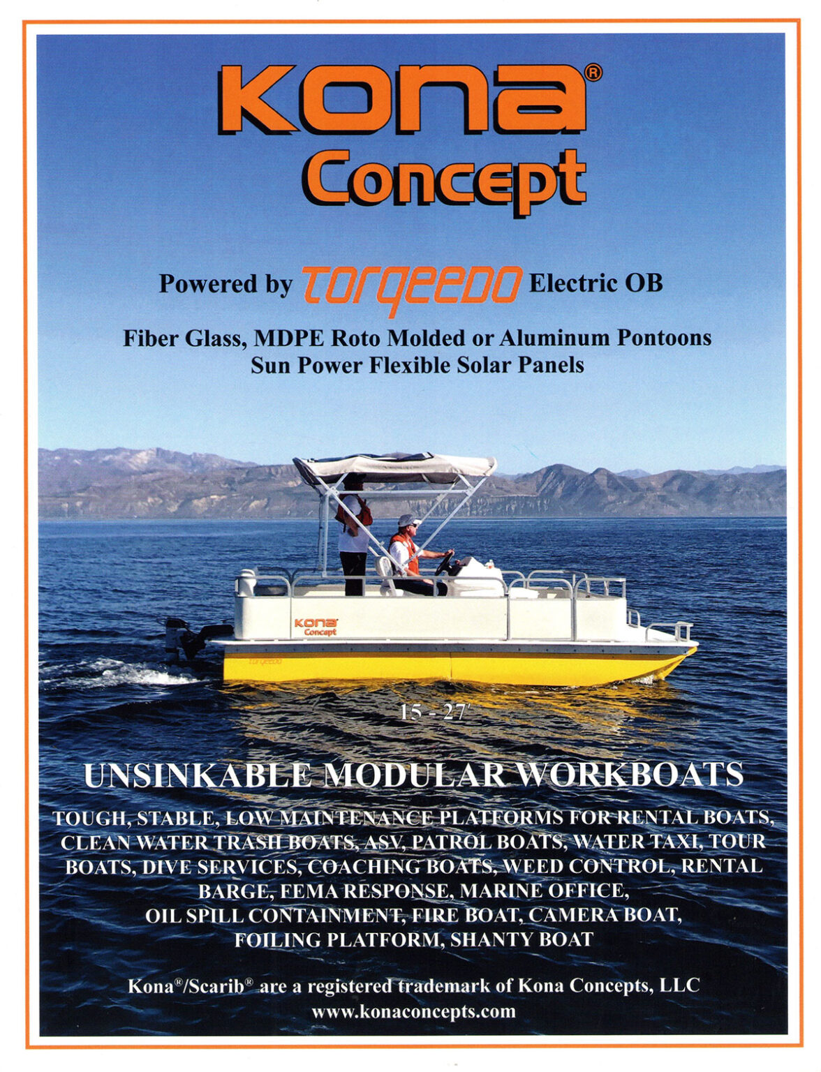 Kona Platform Boat – Kona Concepts